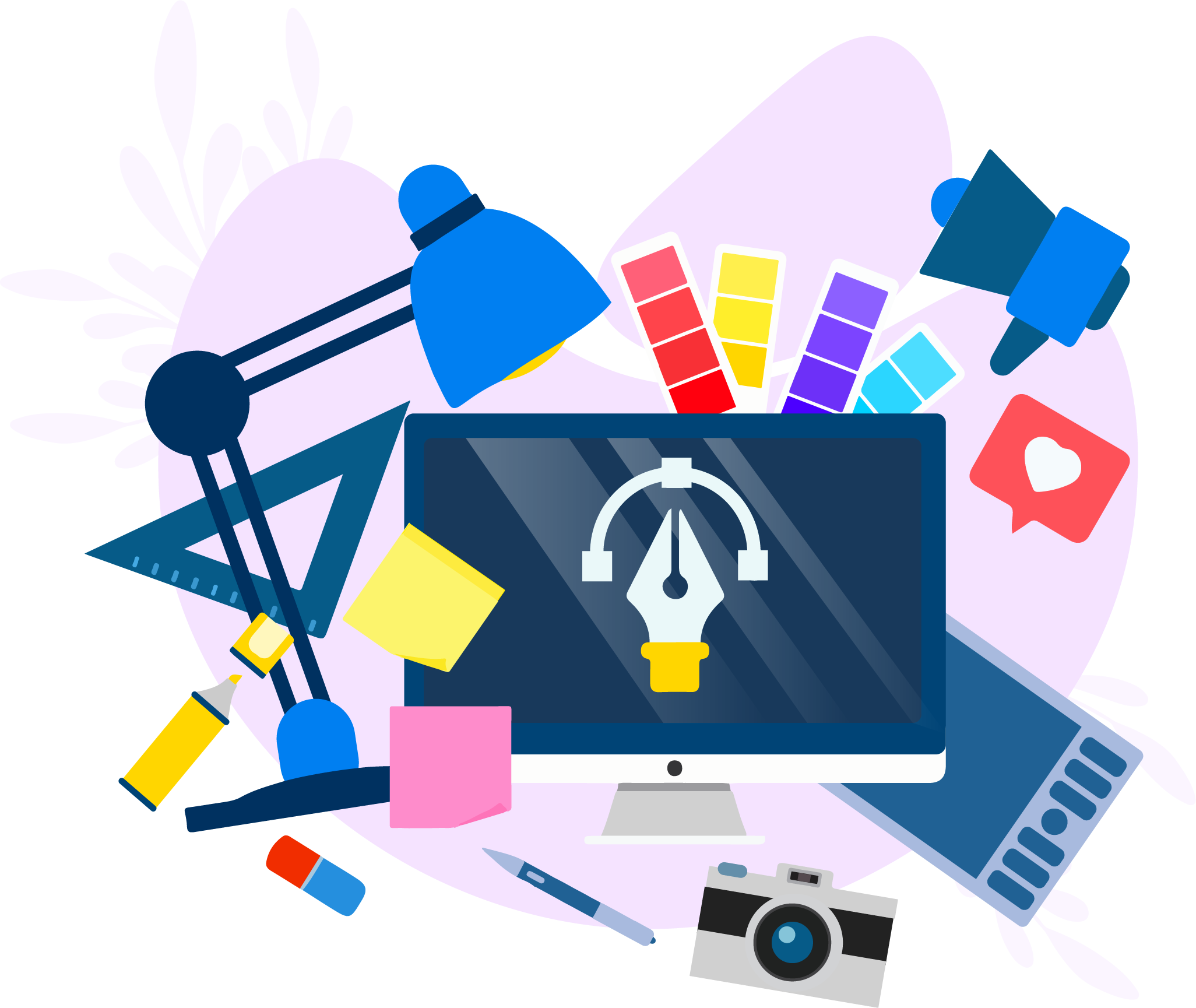 Designing - Tech Mountains