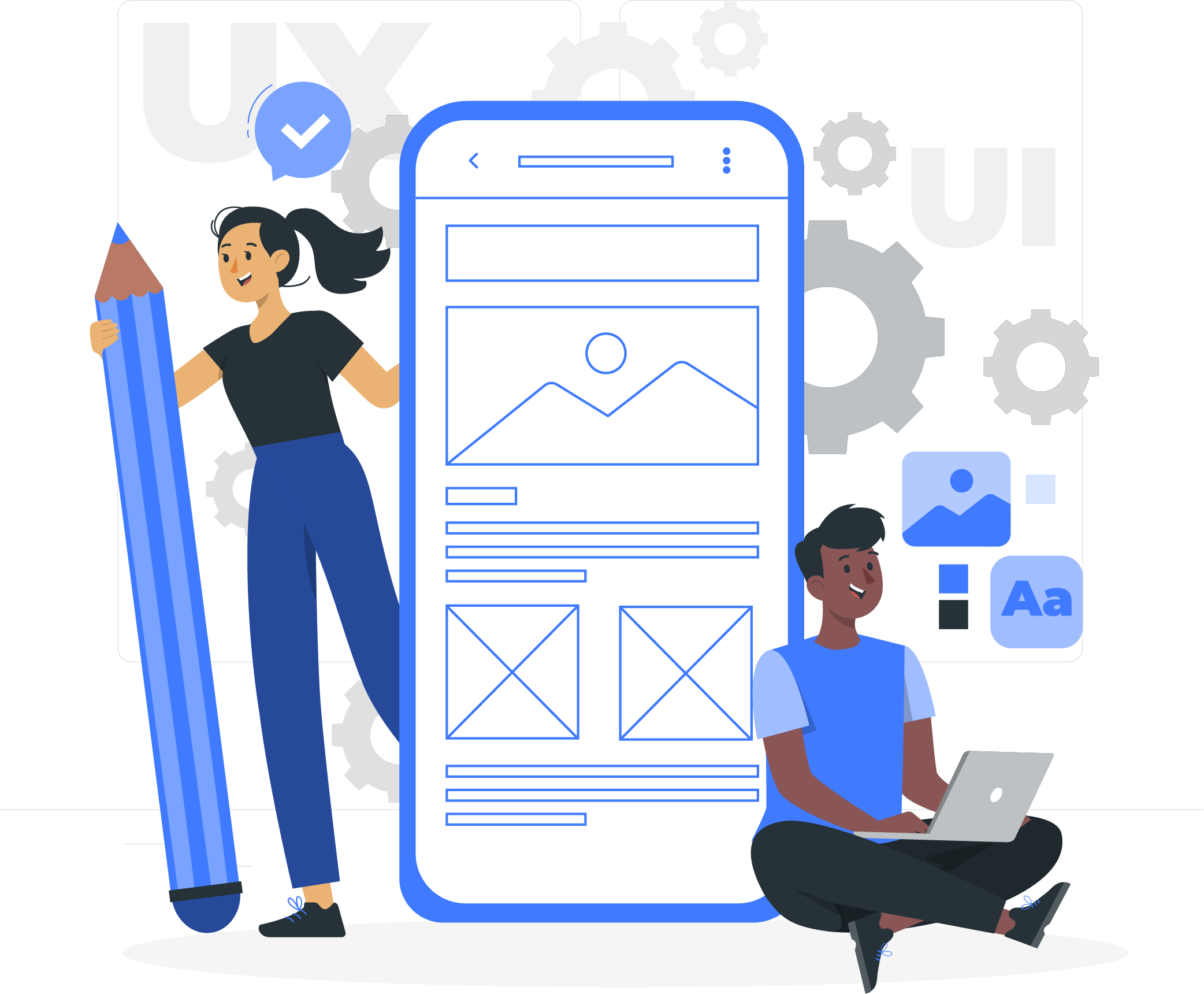 Designing - Tech Mountains