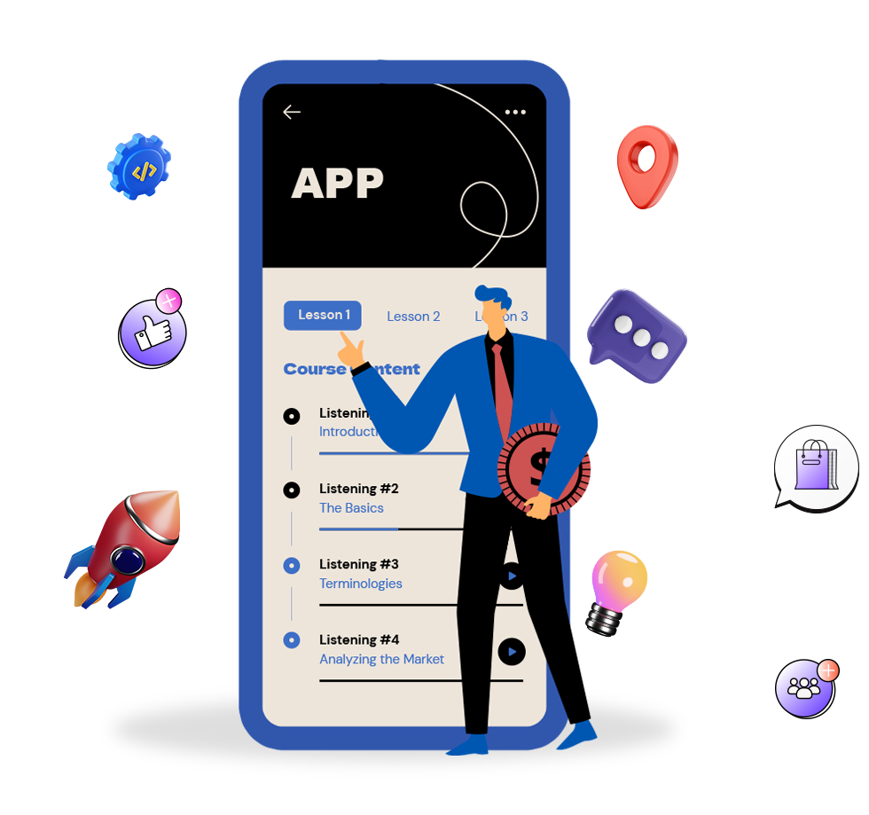Software & Mobile App Development Agency in Delhi, India - Tech Mountains